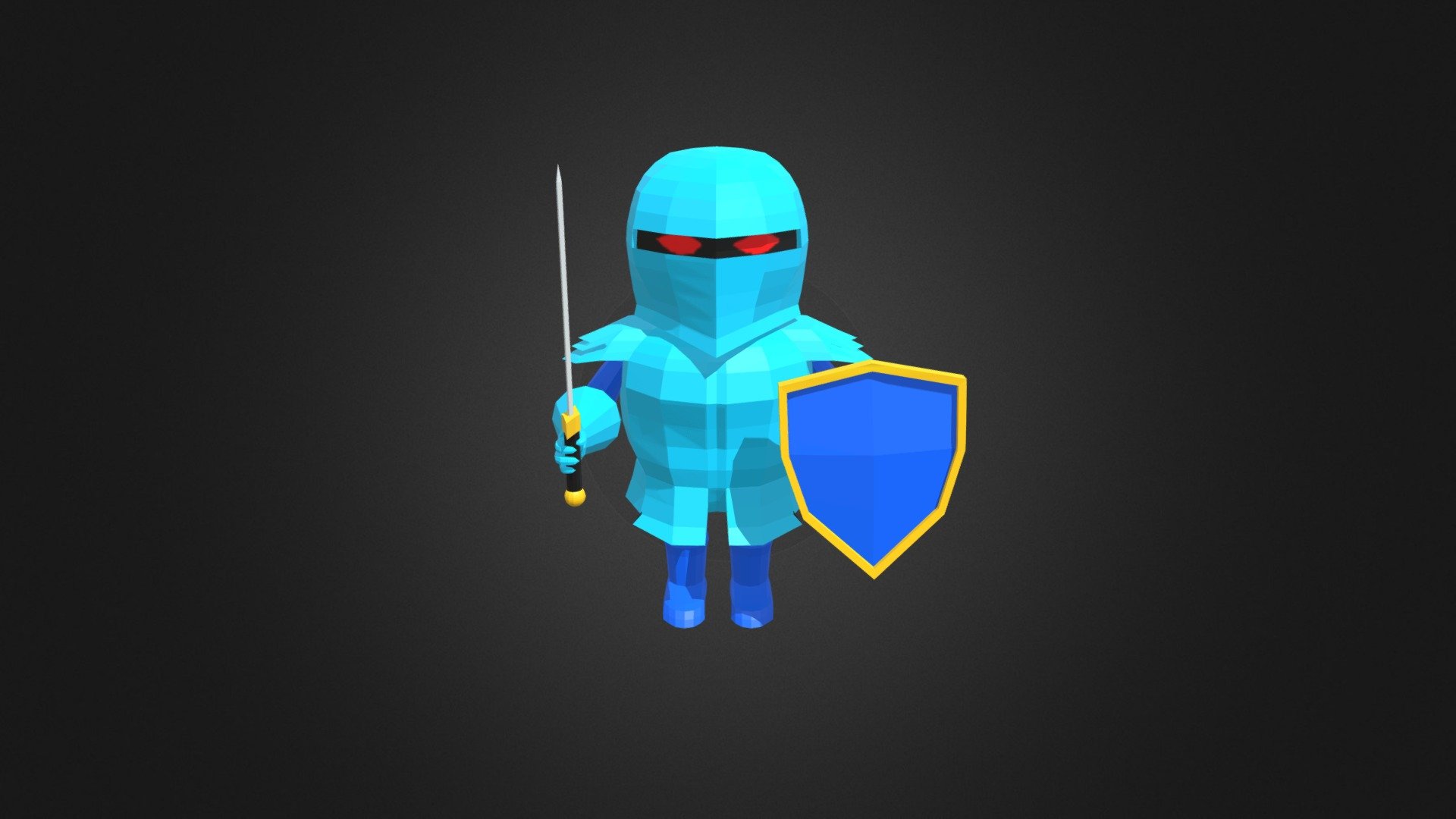 Knight - 3D model by mugyFORCE [4980c6f] - Sketchfab
