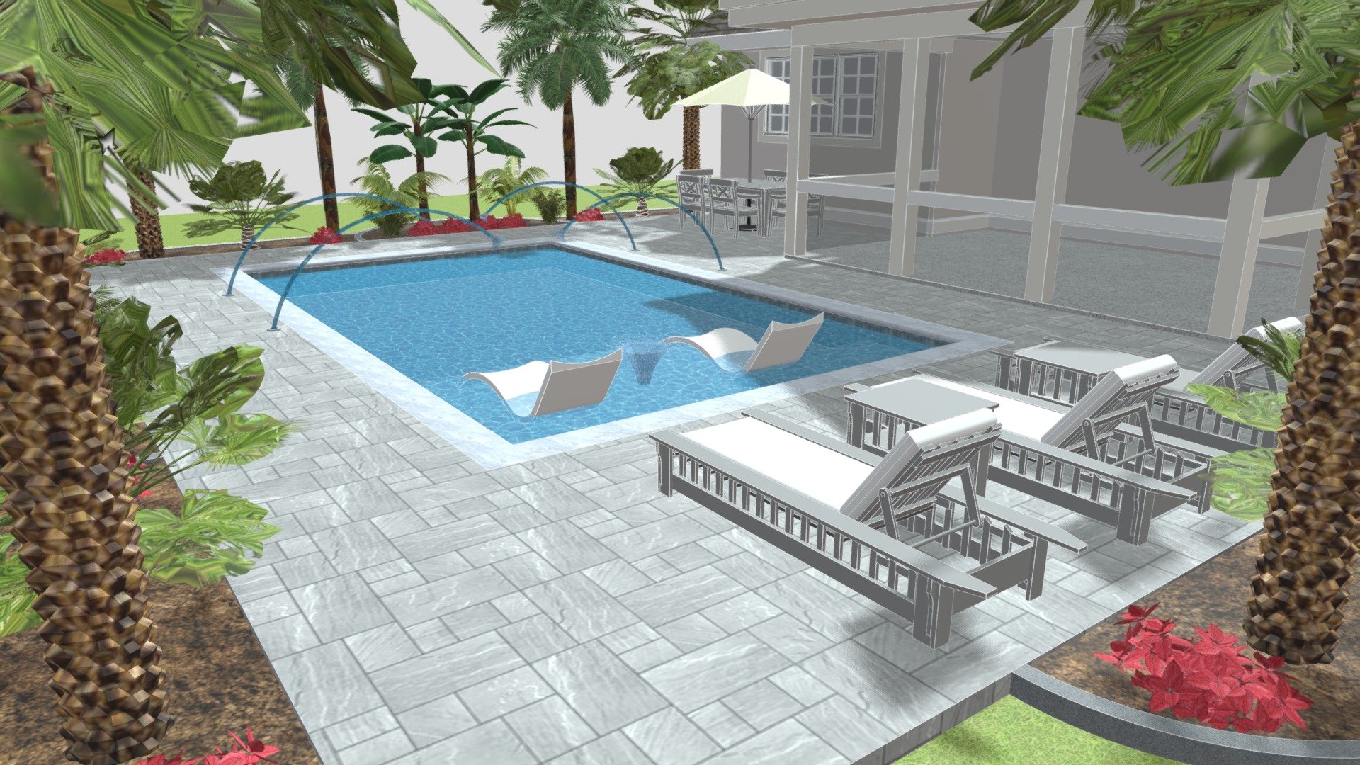 4 Sabal Ct - 3D model by Diamond Pools and Spas (@DiamondPools ...