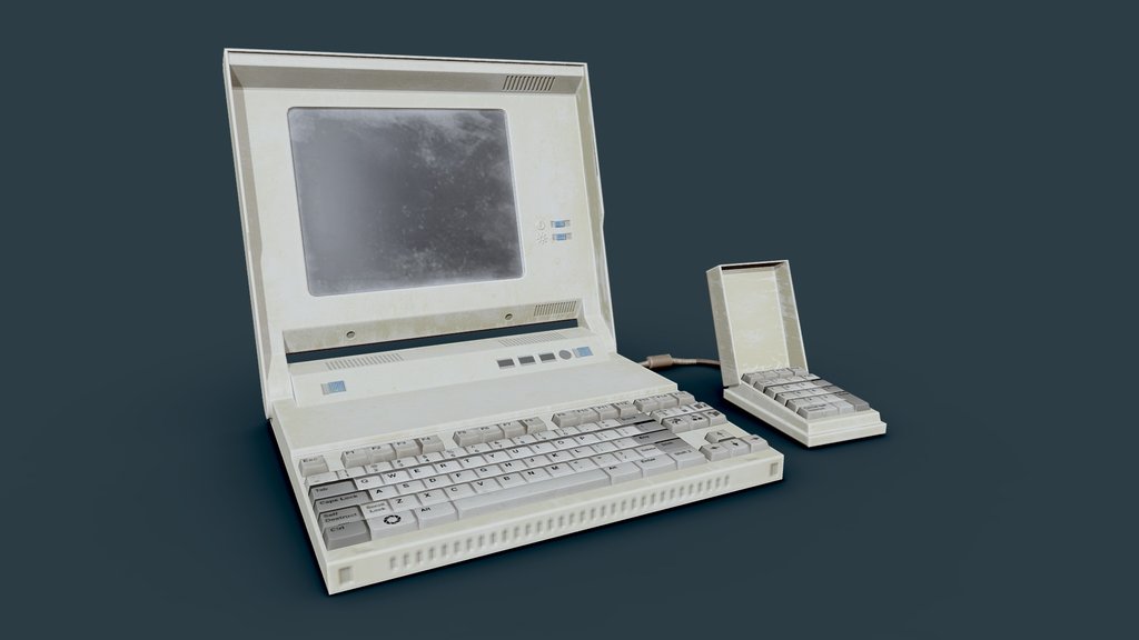 Retro-Computers - A 3D model collection by HansWurschd - Sketchfab