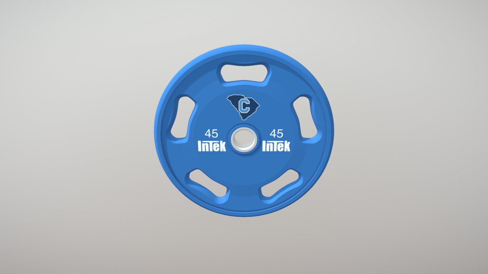 Intek Olympic Plate - Citadel - 3D model by IntekStrength [4982be8 ...