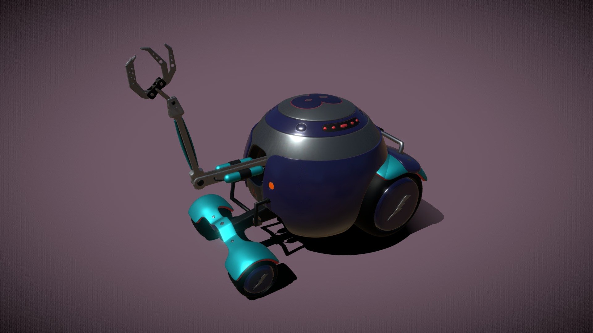 ROBO_8_FBX - Buy Royalty Free 3D model by Eccemania [4982c9e ...