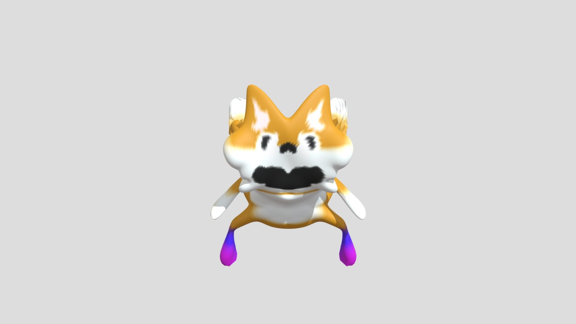 tails but awesome - 3D model by epicguy2123 [4982d03] - Sketchfab
