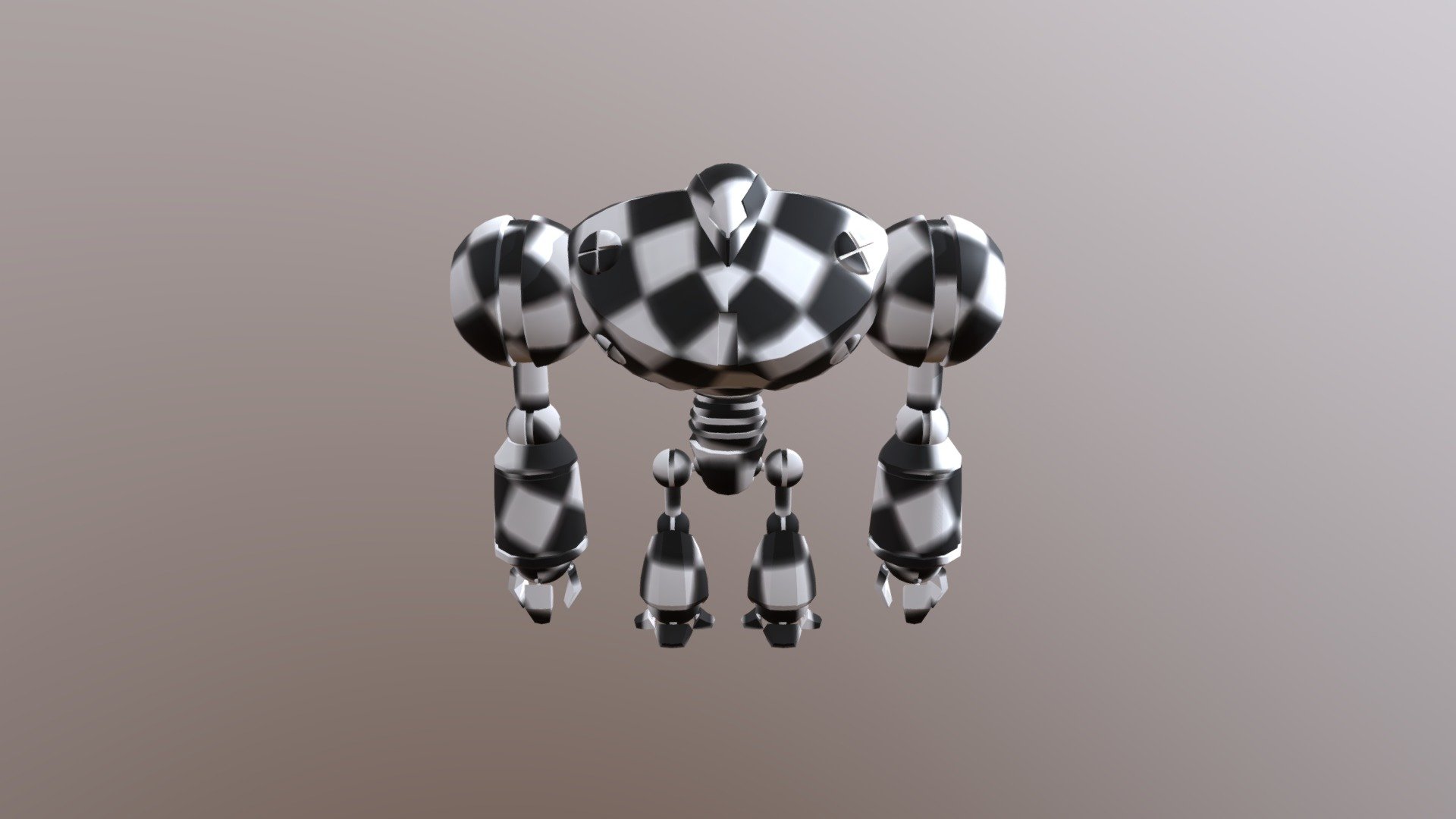 Final Robot - Download Free 3D model by fredly11 [4983305] - Sketchfab