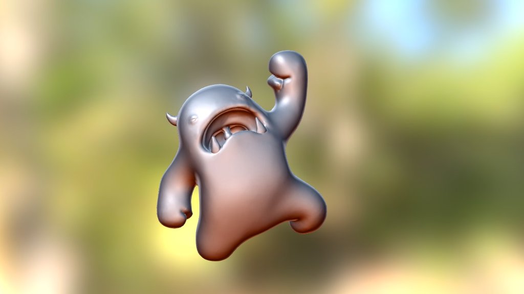 Melvin - 3D model by Tobias Schmid (@benkroft) [49834d6] - Sketchfab