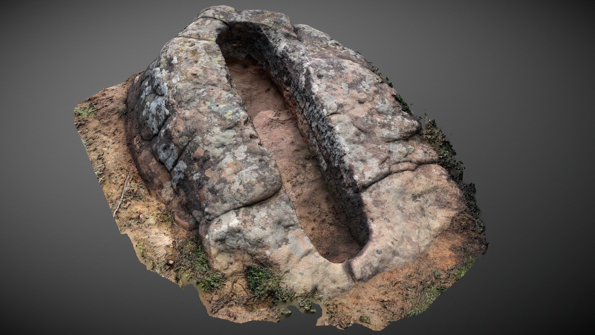 Rock-cut Tomb - Algarve, Portugal - Download Free 3D model by Nick ...