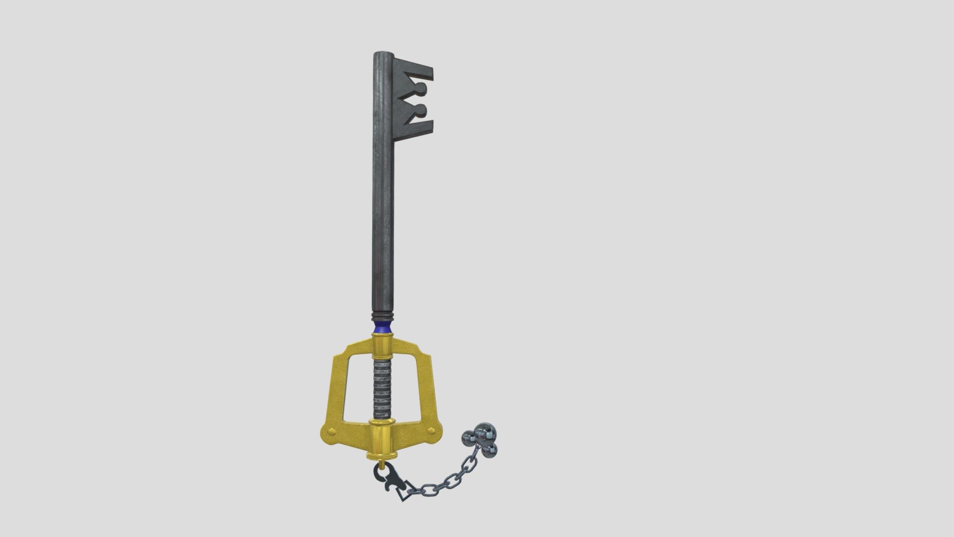 Sora´s Keyblade - 3D model by Mainzel [49839af] - Sketchfab