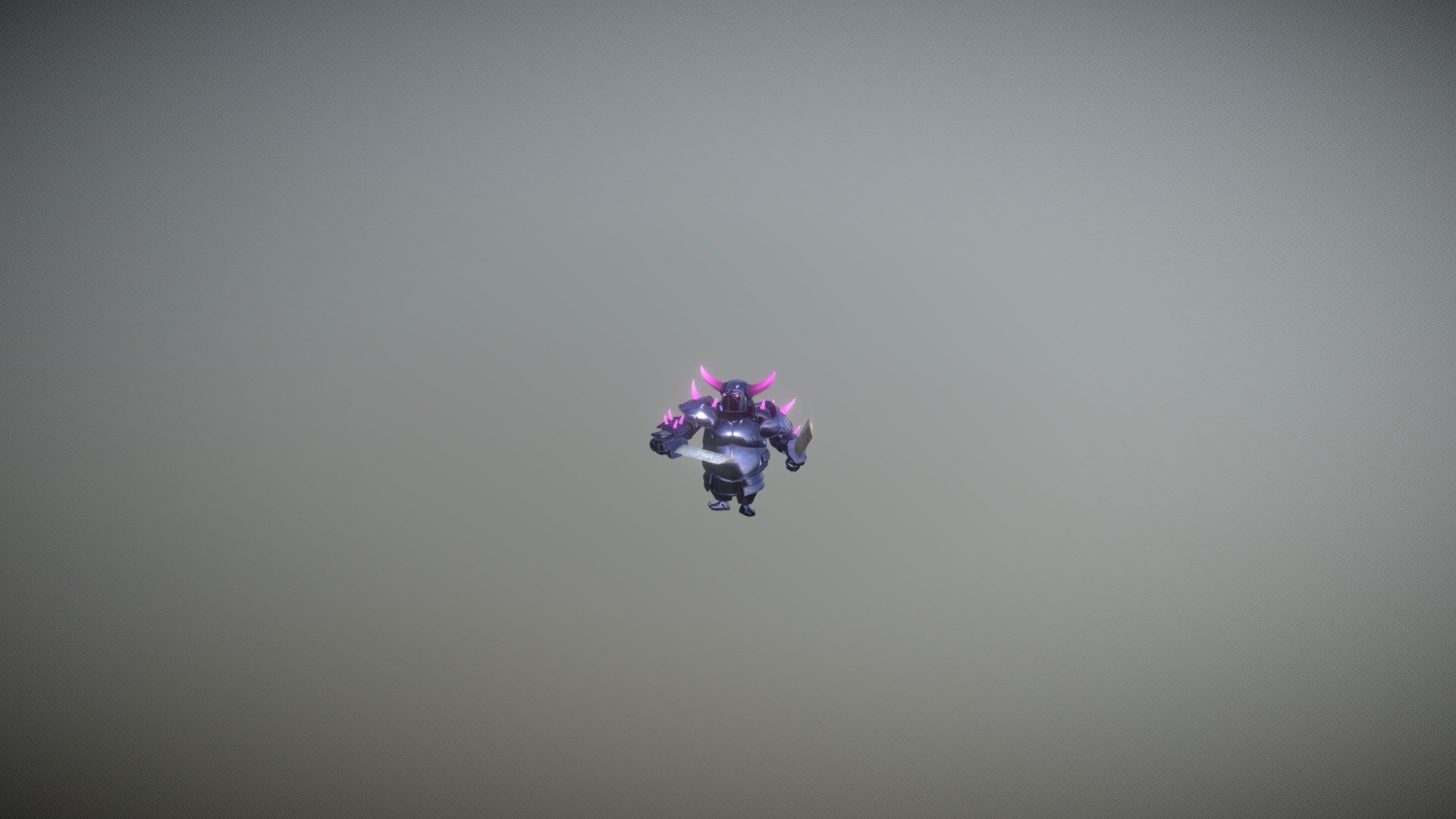 [old] P.E.K.K.A - 3D model by Kuro (@therealkuro) [4983dd6] - Sketchfab