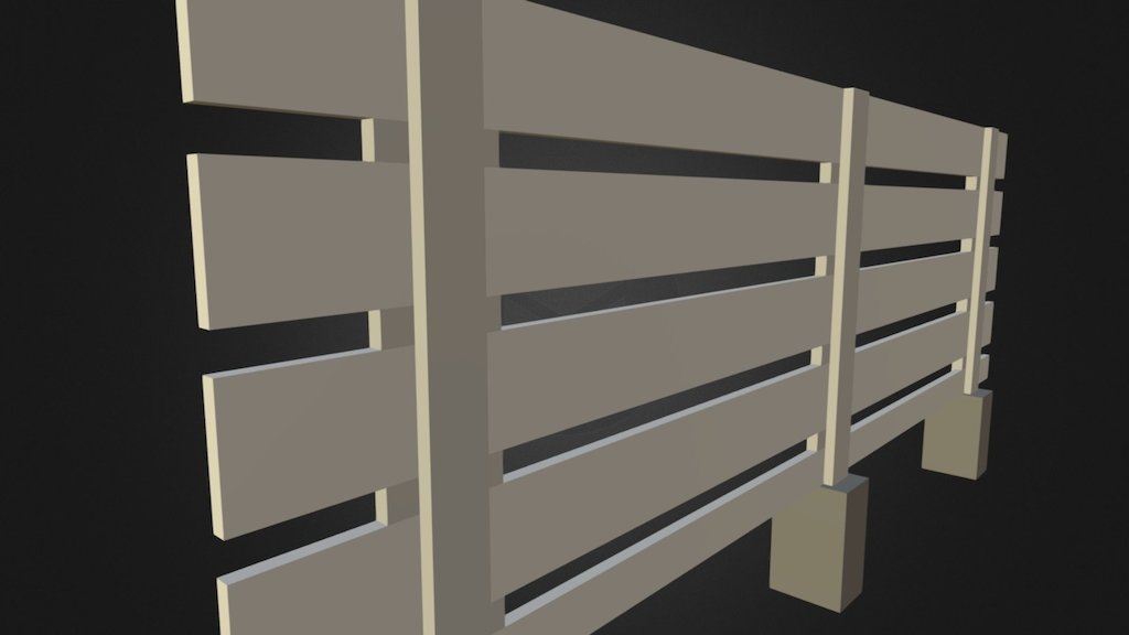 MDC (TYPICAL AND NOISE BARRIER) - 3D model by Aurhive [49840d2] - Sketchfab