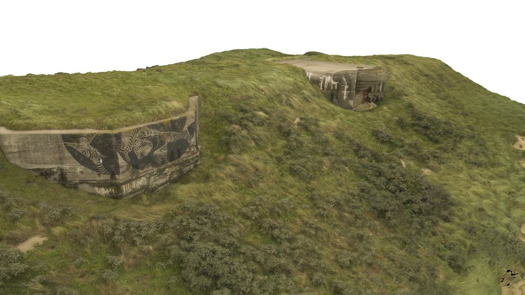 Trenches / Bunkers / Bomb shelter - A 3D model collection by P. Romero ...