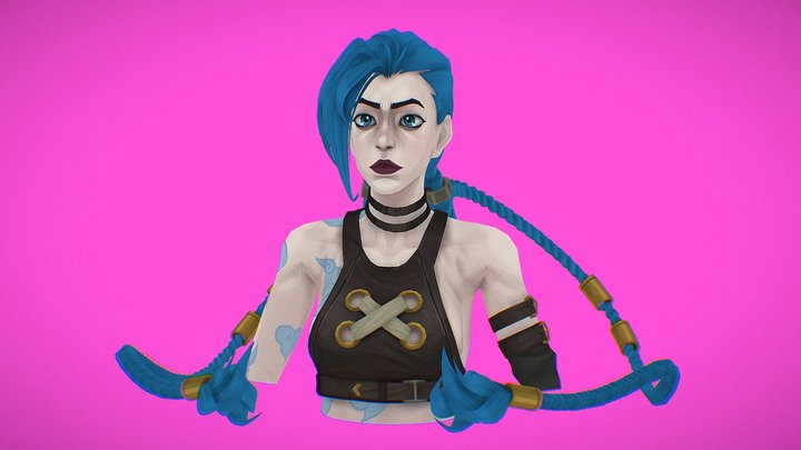 Jinx 3D models - Sketchfab