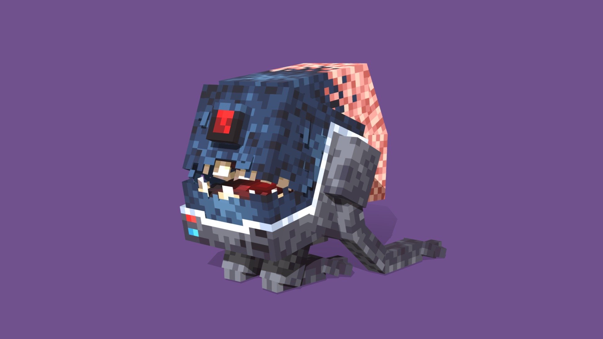 Little evil alien - 3D model by MOSKA (@moska_design) [49850c9] - Sketchfab