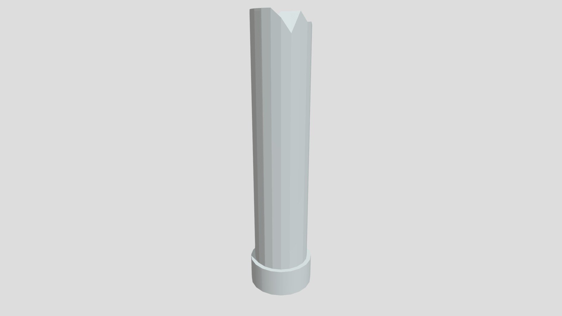 Broken Pillar2 - 3D model by Toadboy_00 [49850d2] - Sketchfab
