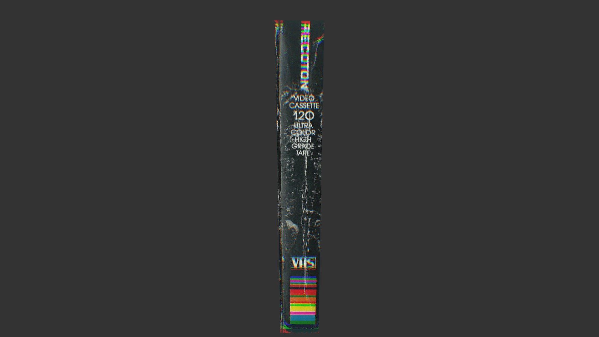 Retro VHS Tape - 3D model by Sylvester Stygian Arc (@Sylvester.VN ...