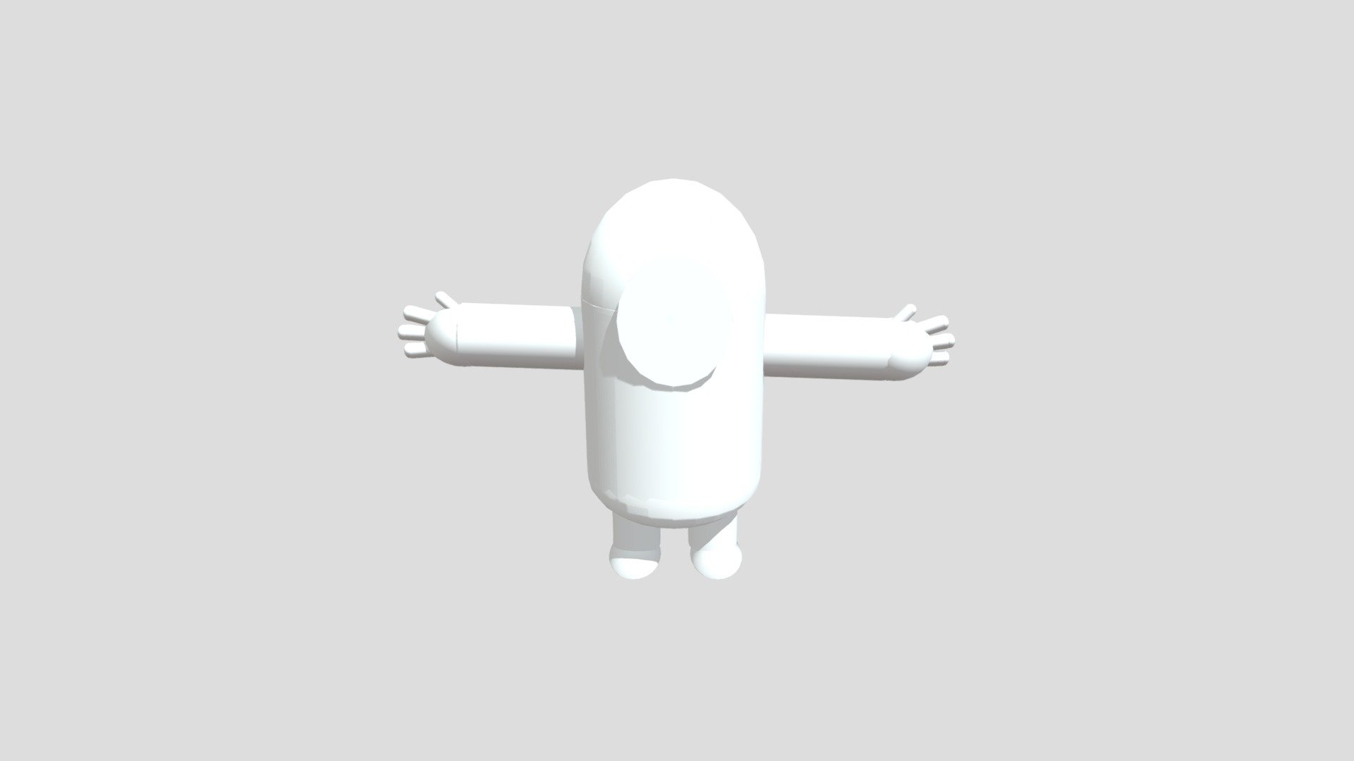 Fall Guys 3d Model - Download Free 3D model by toheed_zahid [4985690 ...