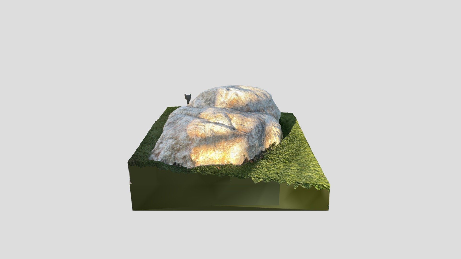 Rock - Download Free 3D model by afdave14 [4985f12] - Sketchfab