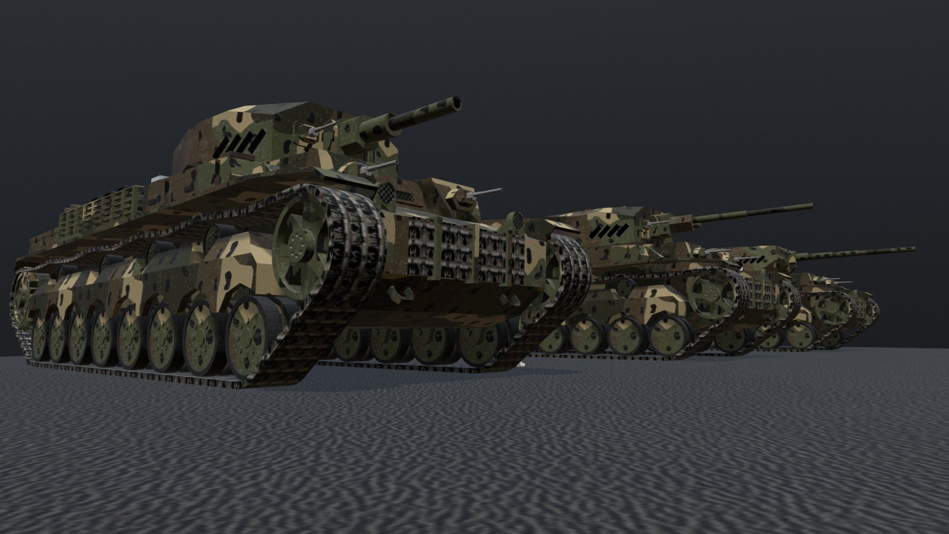 L-35 (N.P. Vickers A1E1 Independant Variant) - 3D model by djhiz ...