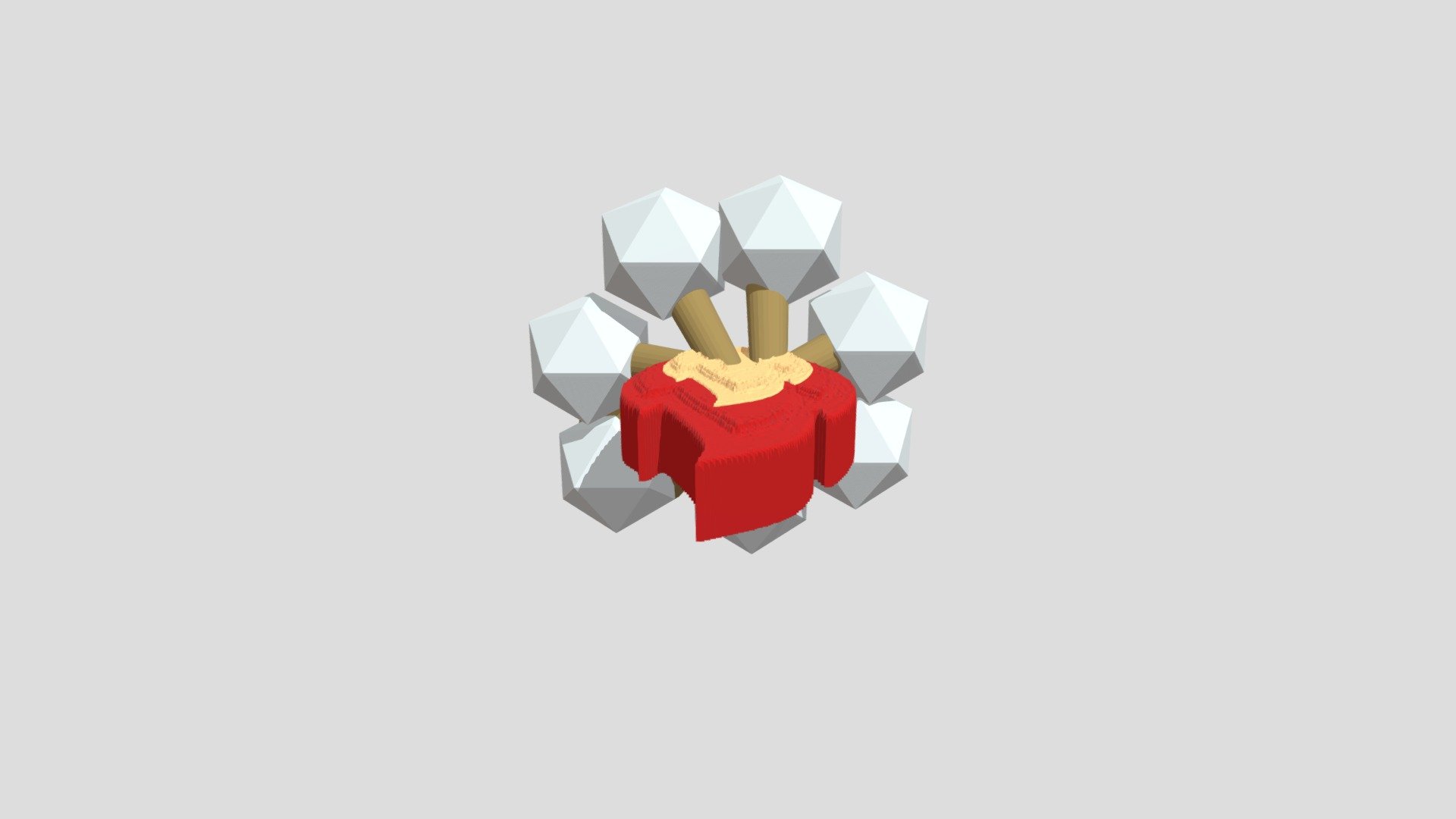 RED FIRE - Download Free 3D model by mahatmagbl21 [4986b22] - Sketchfab