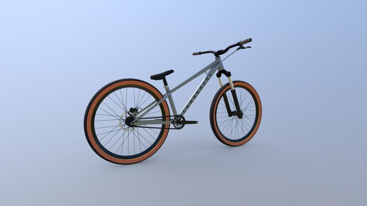 Dirtbike 3D models - Sketchfab