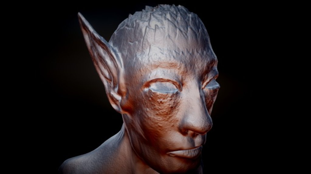Head Mage - 3D model by Arkadiusz Puchyr (@przypalovy) [498711b ...