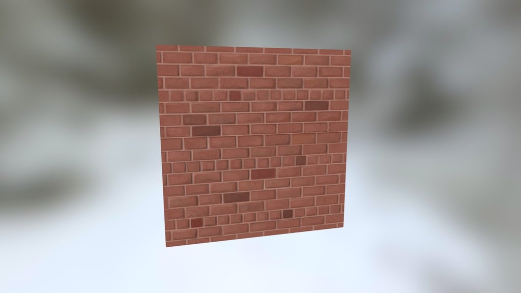 Bricks - 3D model by demchuk-elena [498779e] - Sketchfab