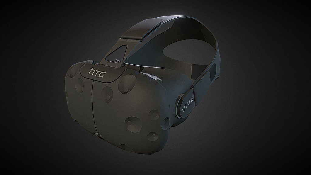 Htc Vive Headset - 3D model by Cordy [4987835] - Sketchfab
