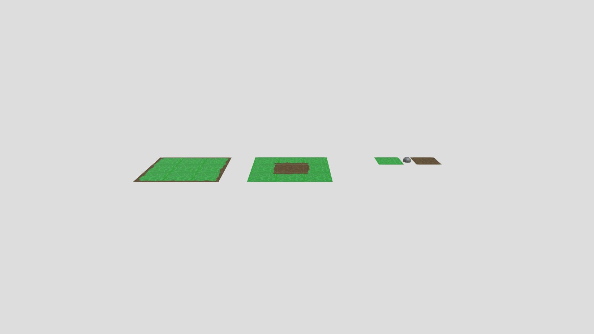 Tile Set - 3D model by spyksmai194 [4988716] - Sketchfab