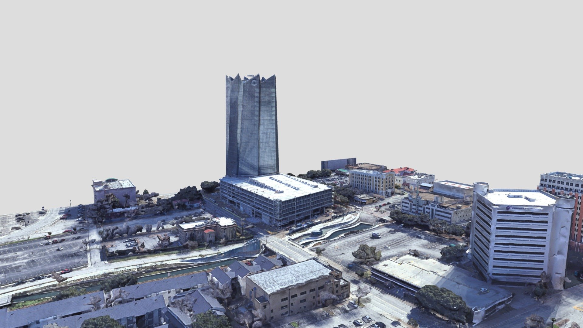 Frost Tower - Download Free 3D model by mohamedhussien [4988c54 ...