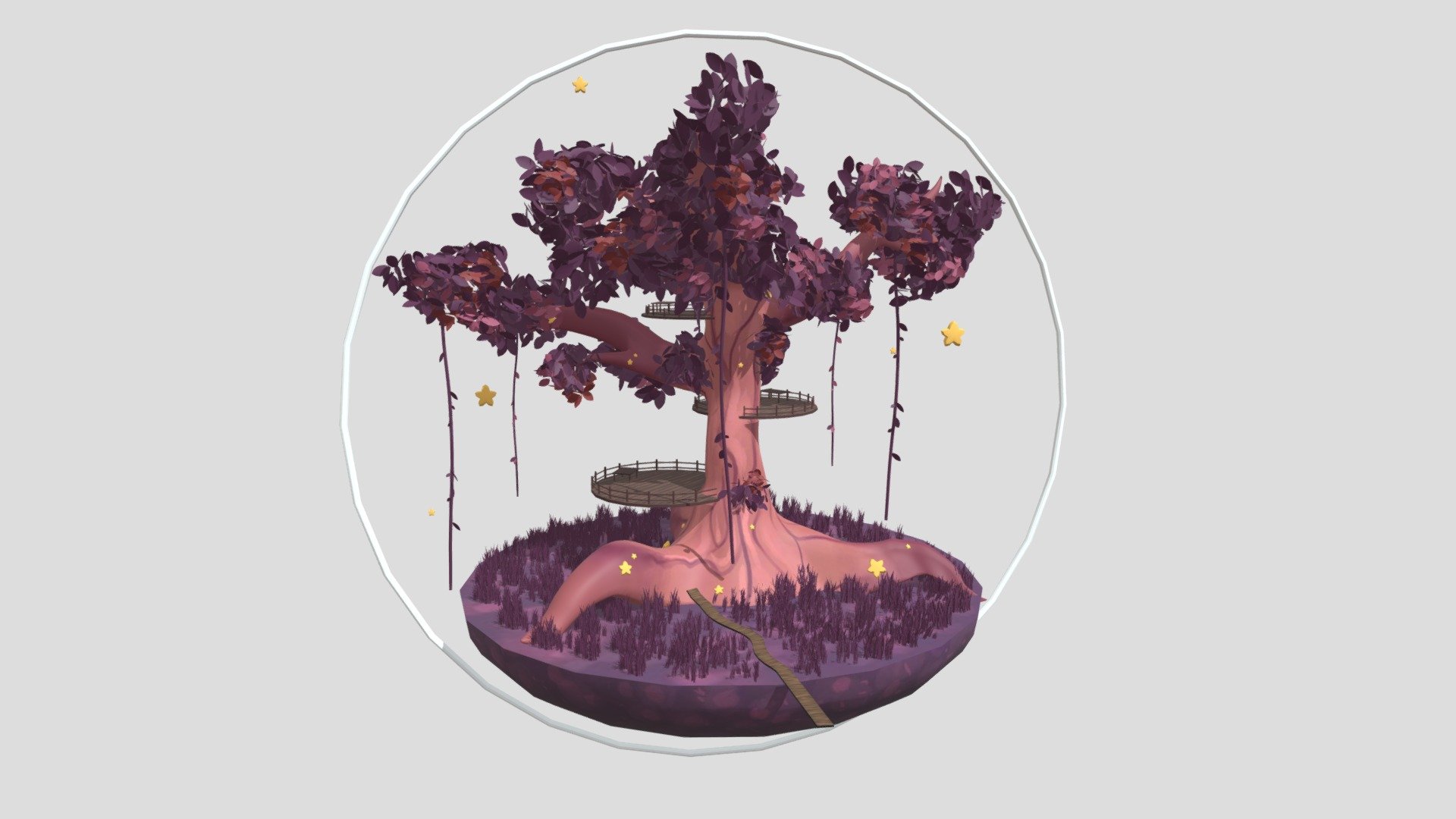 Tree of Life Final Scene - 3D model by SunsetScorpion [4988c92] - Sketchfab
