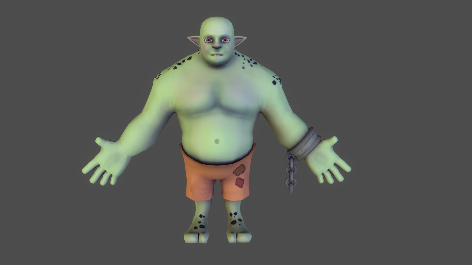 Troll - 3D model by Milliehashmi (@Milliehash) [4988e39] - Sketchfab