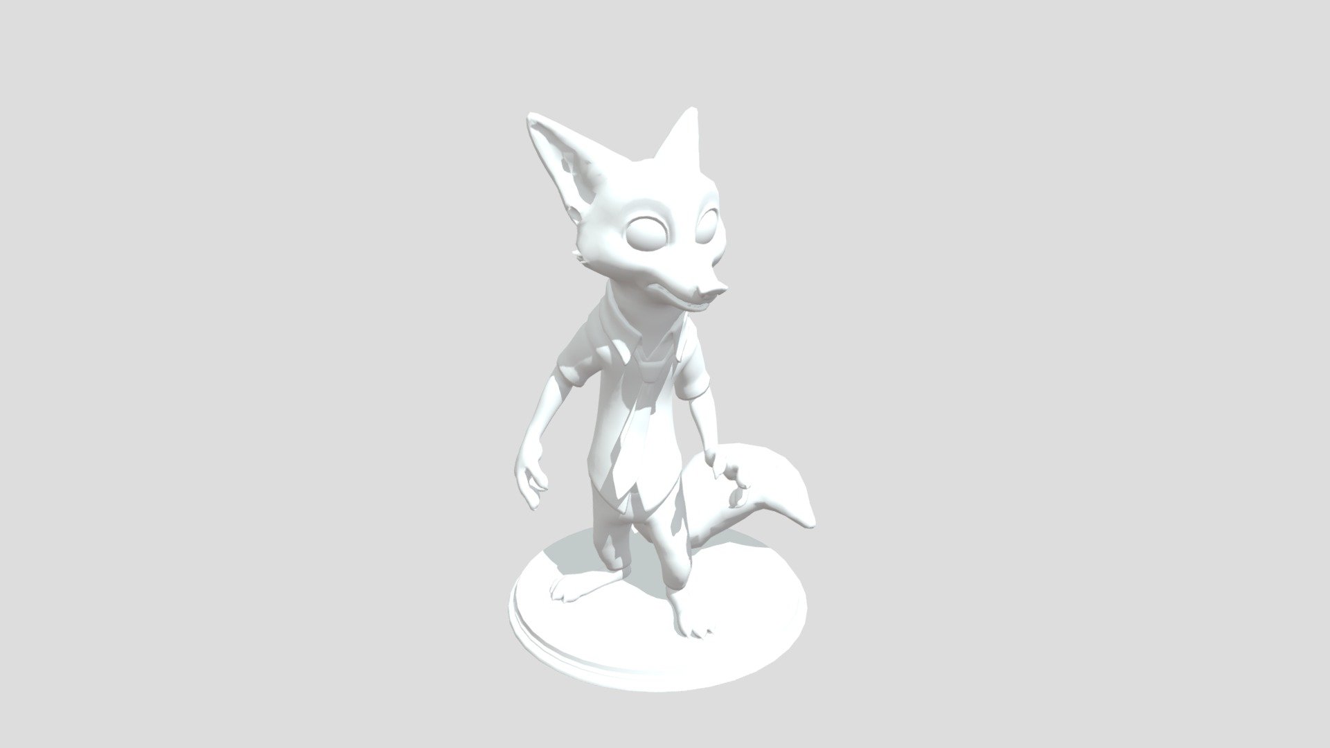 Gray Nick wild(No Credit to me) - 3D model by ssed (@dmiyahjones864 ...