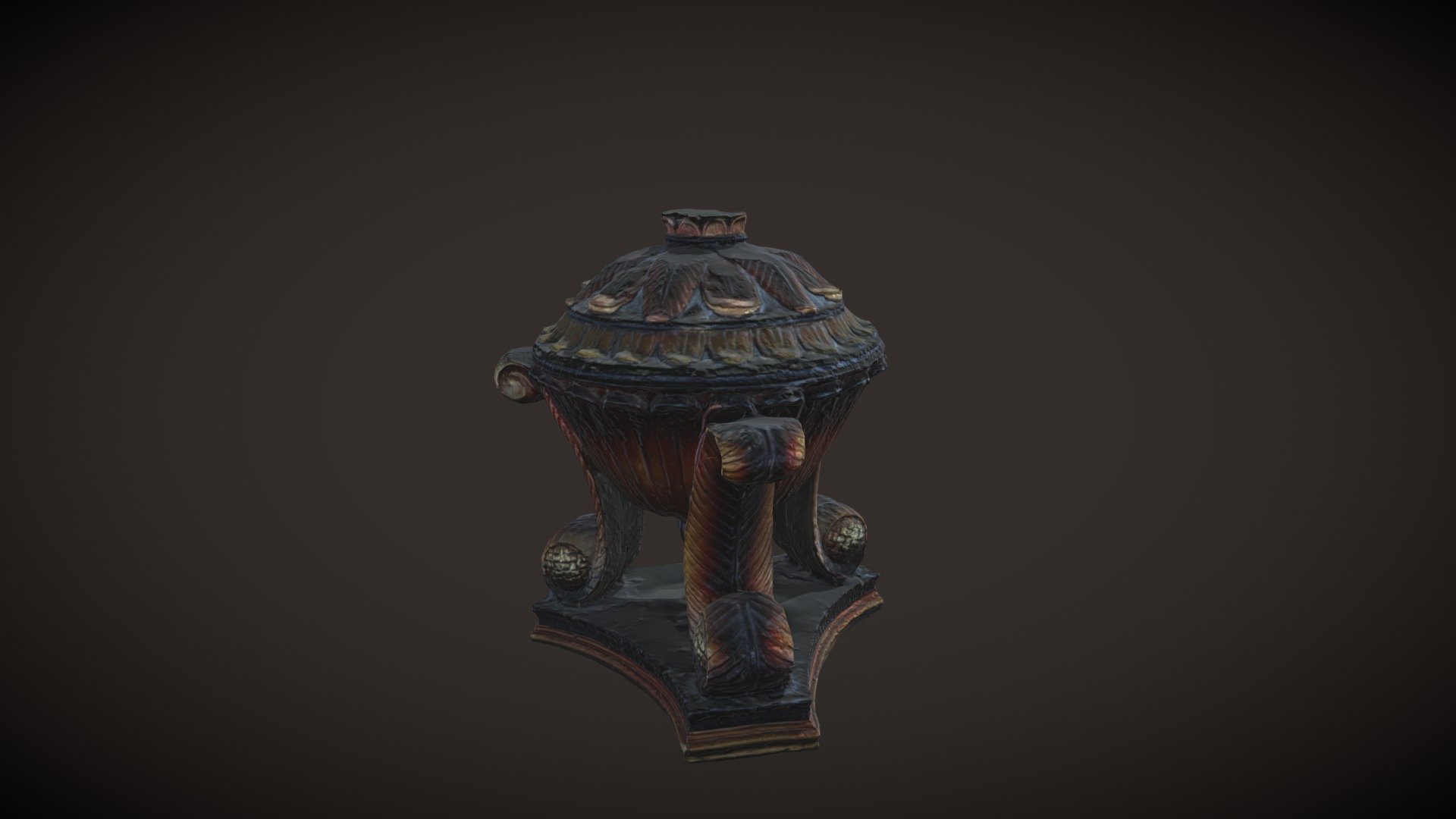 Traditional Urn - Download Free 3D model by WakeKnight [4989c59 ...
