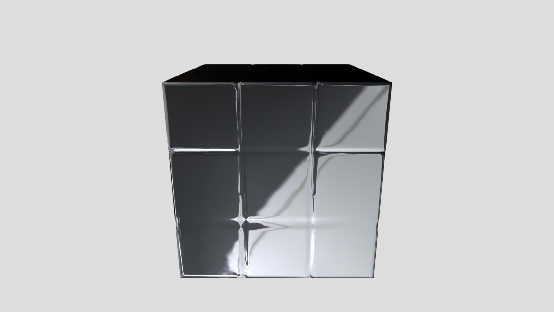 pixelated cross symbol - 3D model by tengyuning211 [498a330] - Sketchfab