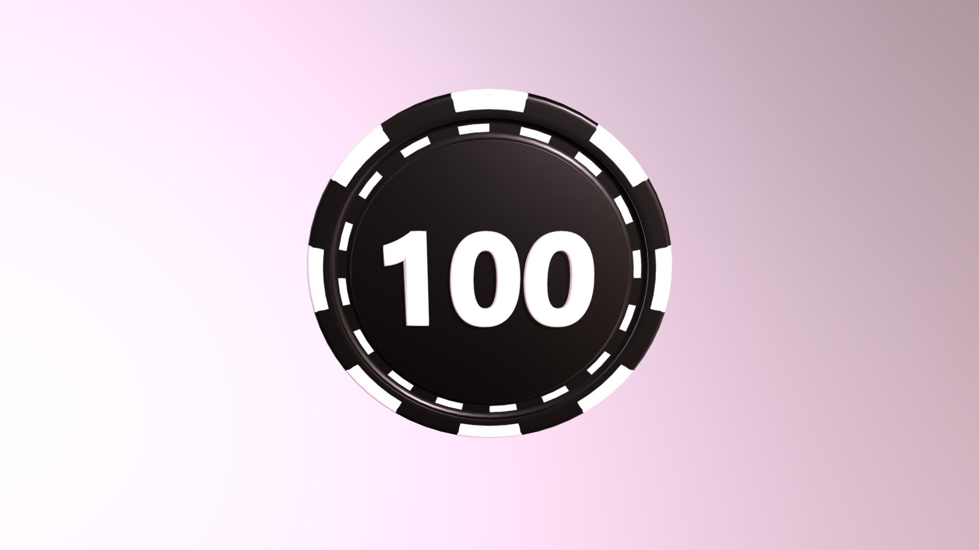 Poker Chip 100$ - Download Free 3D model by matveuk (@anna_bezzu ...