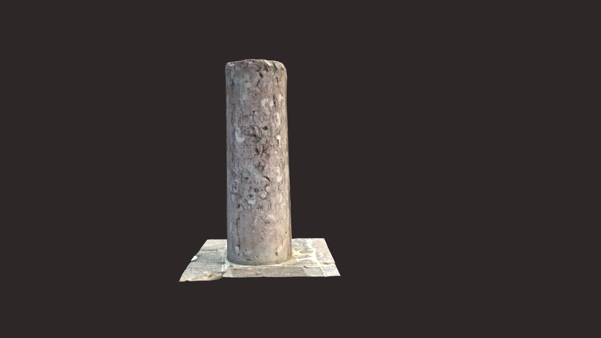 Cipo - 3D model by martafdezesc [498b513] - Sketchfab