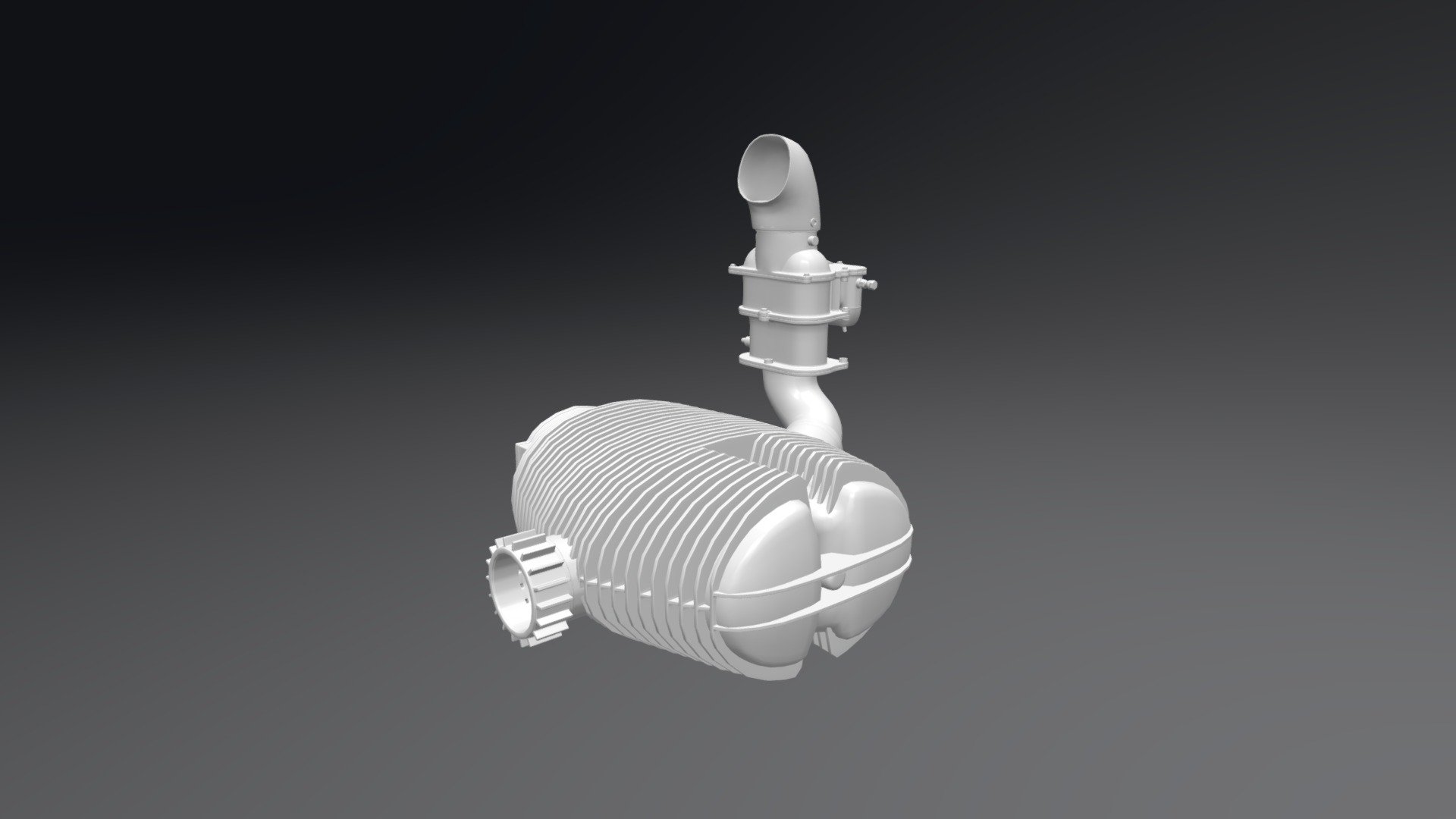 Cylinder+turbo - 3D model by bingo_bongo [498b6a6] - Sketchfab