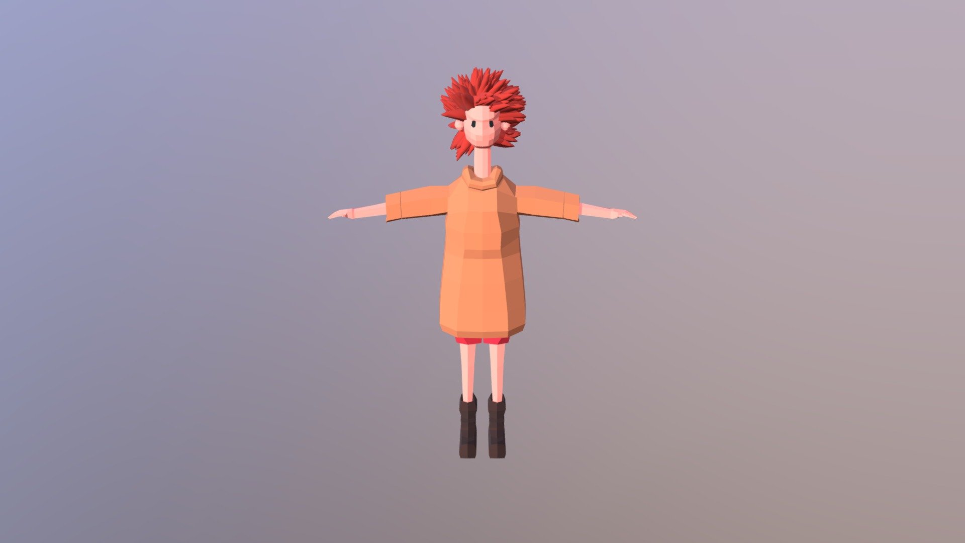 Ira - 3D model by henriQ [498b6d3] - Sketchfab