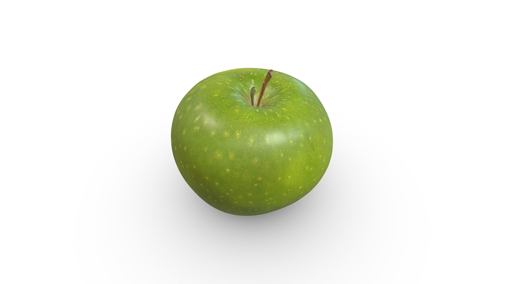 Green Apple - 3D model by RawCatalog.com (@rawcatalog) [498c08f ...