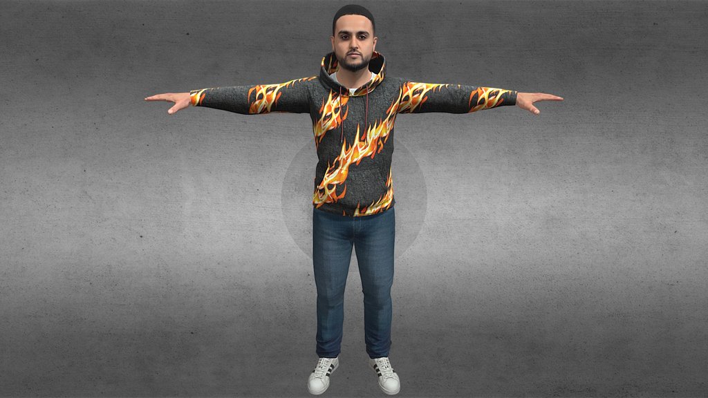 Characters - A 3D model collection by JohnHiguera - Sketchfab