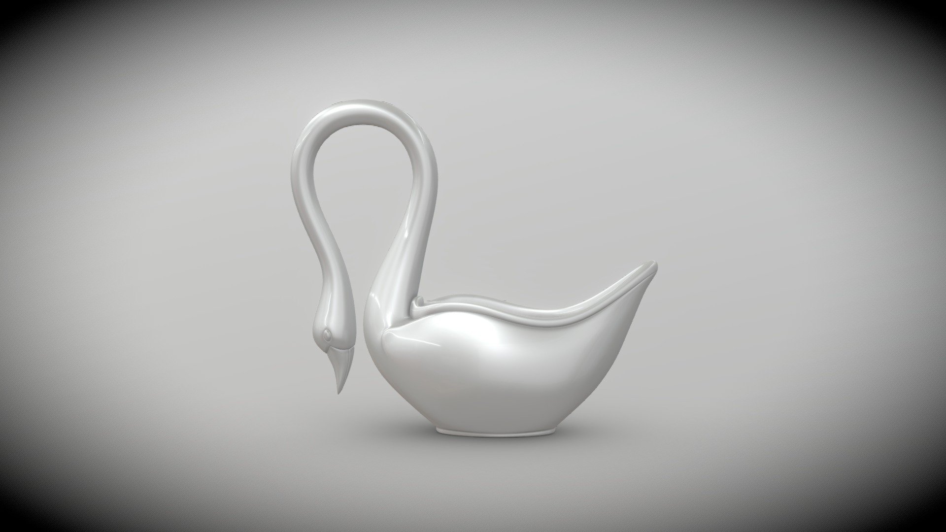 swan accessory - 3D model by mer's world (@mmguleryuz555) [498cab2 ...
