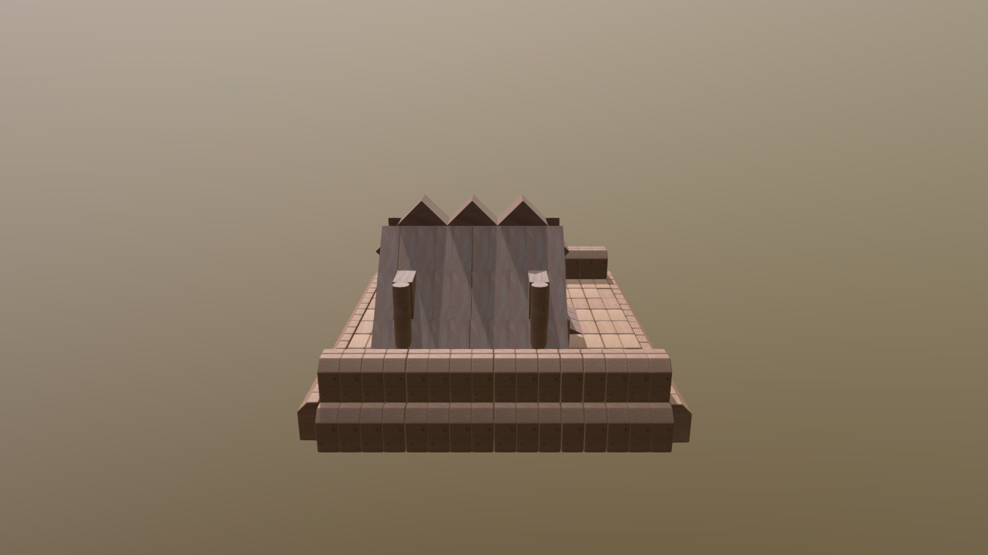 Block - 3D model by rreckows [498db85] - Sketchfab