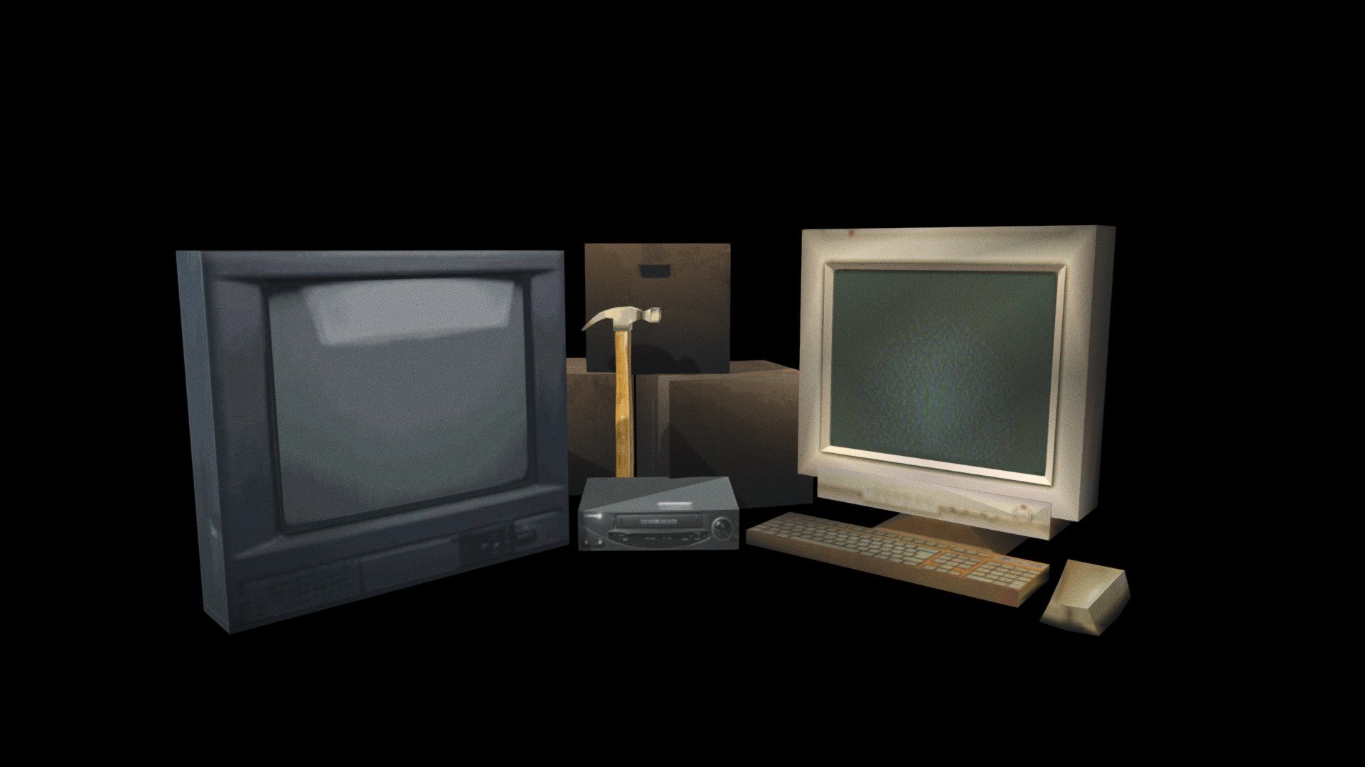 PSX - Pack - Download Free 3D model by N0ori (@N1ori) [498e314] - Sketchfab