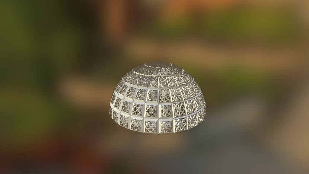 1 Dome - 3D model by rudenkopeter [498eba6] - Sketchfab