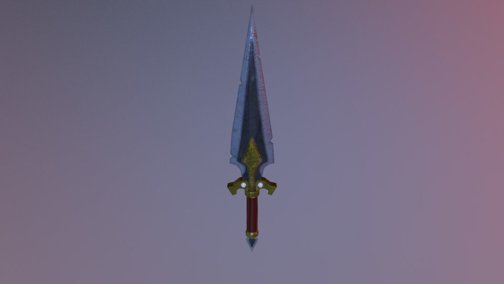 Daga Pruebas - Download Free 3D model by Charreton [498ed7e] - Sketchfab