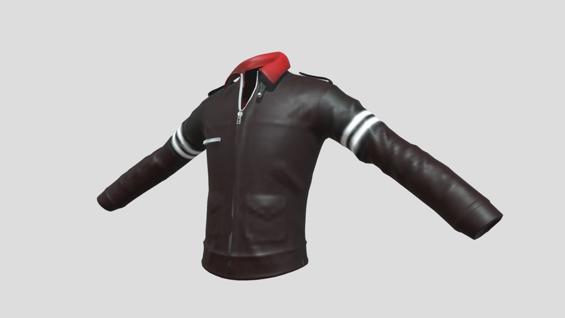 Jacket_2 - Download Free 3D model by praveen3Dartist [498f167] - Sketchfab
