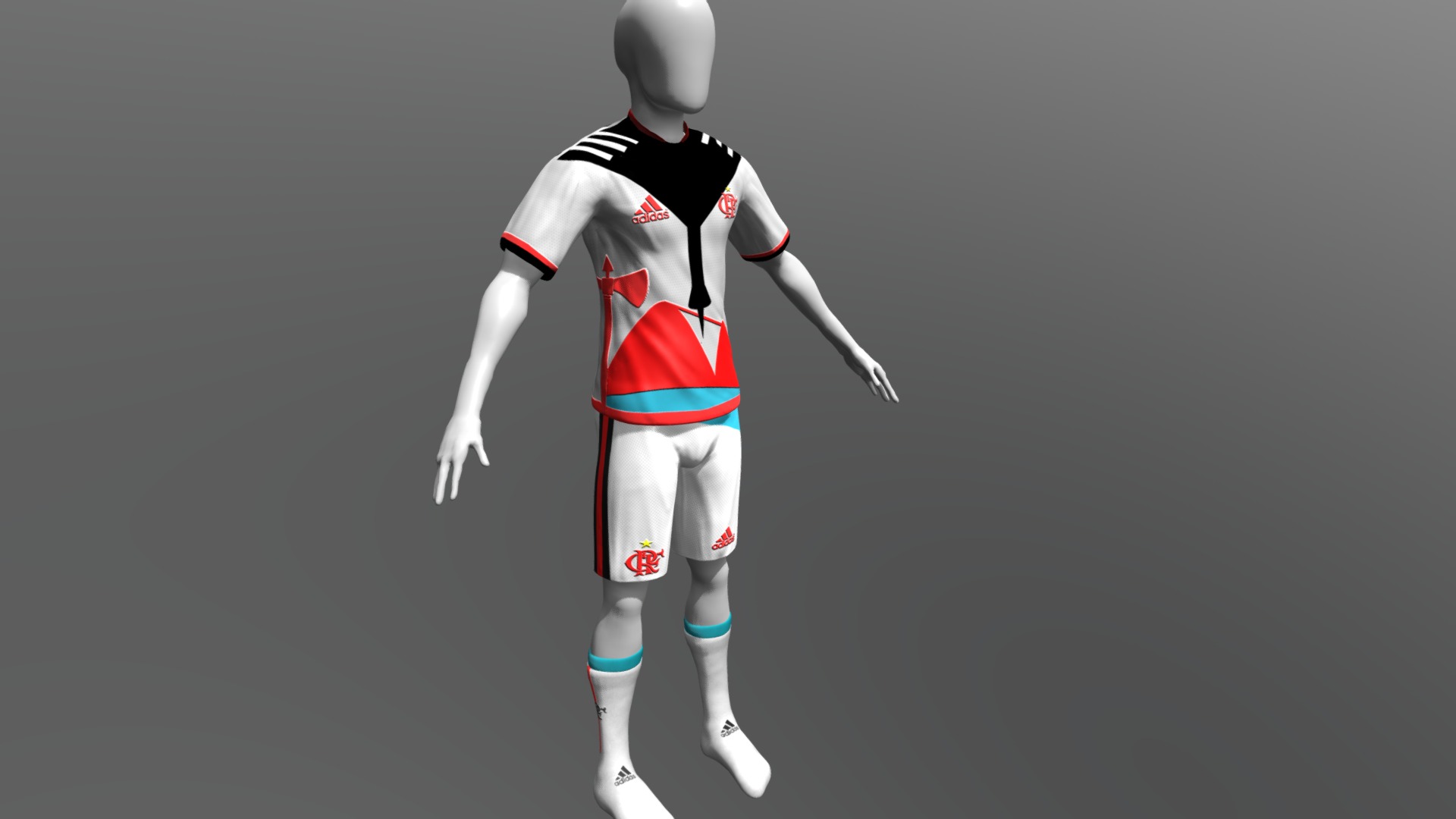 Projeto Uniforme - 3D model by andersonbelemart [498f22d] - Sketchfab