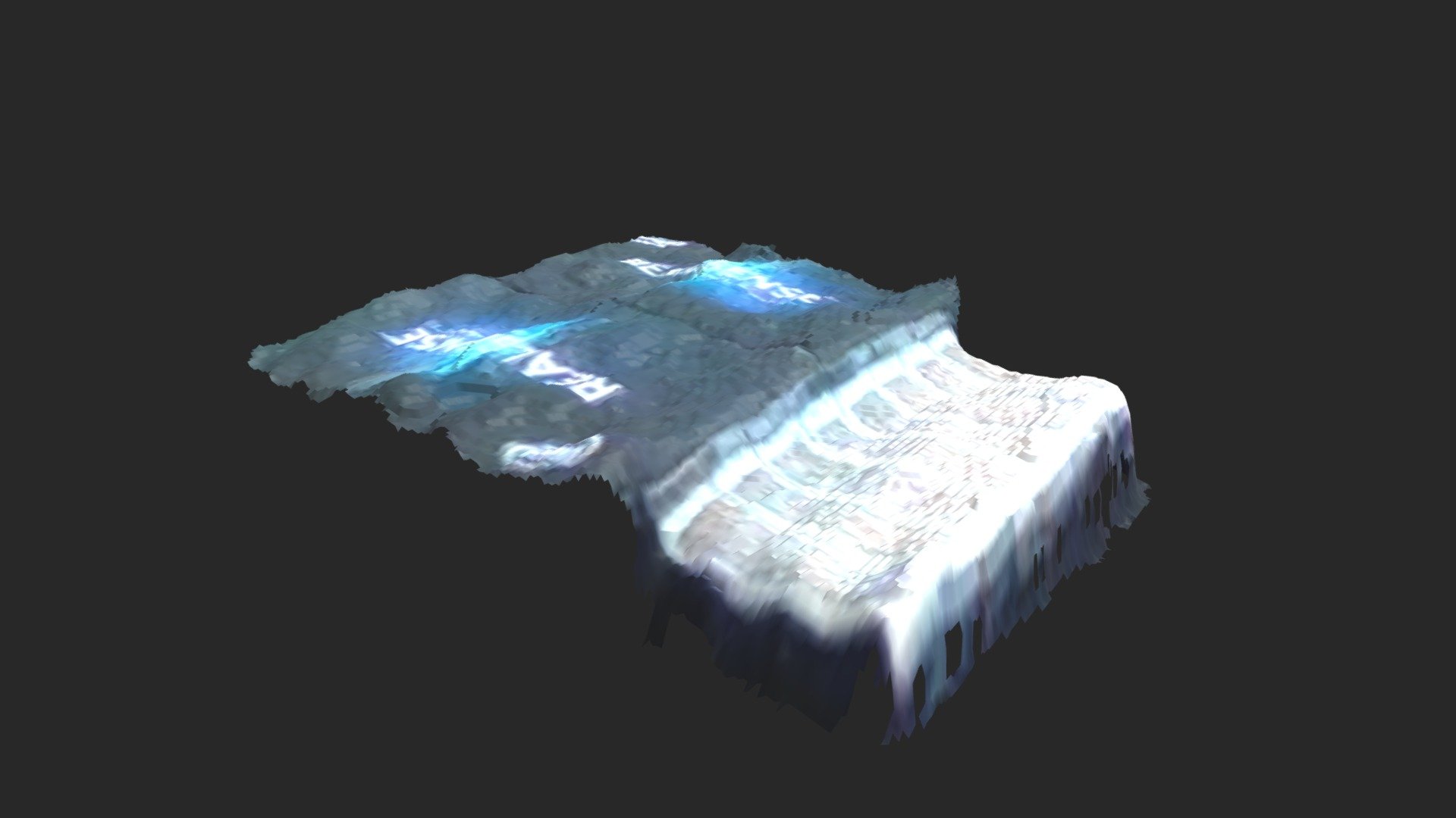 Densely stacked RealSense boxes - Intel quality - 3D model by Zivid ...