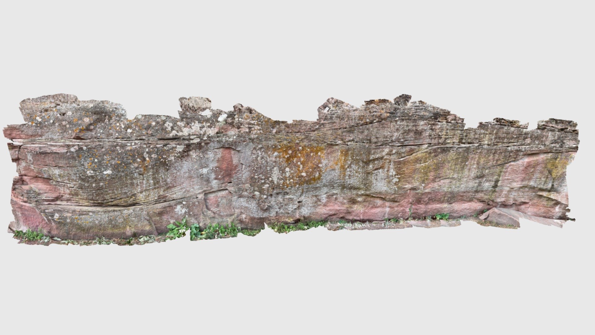 Litages obliques et en auge de mégarides - Download Free 3D model by ...