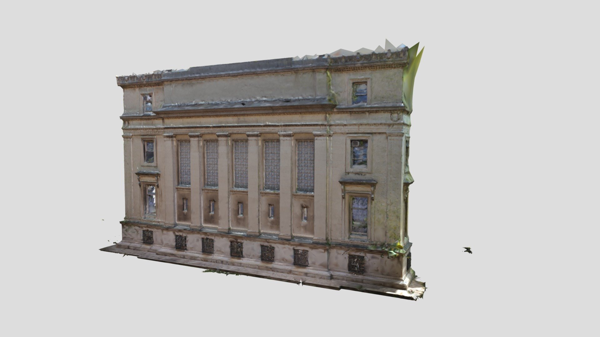 Low Library_ North Façade_ Mariam - 3D model by ColumbiaUniversity ...