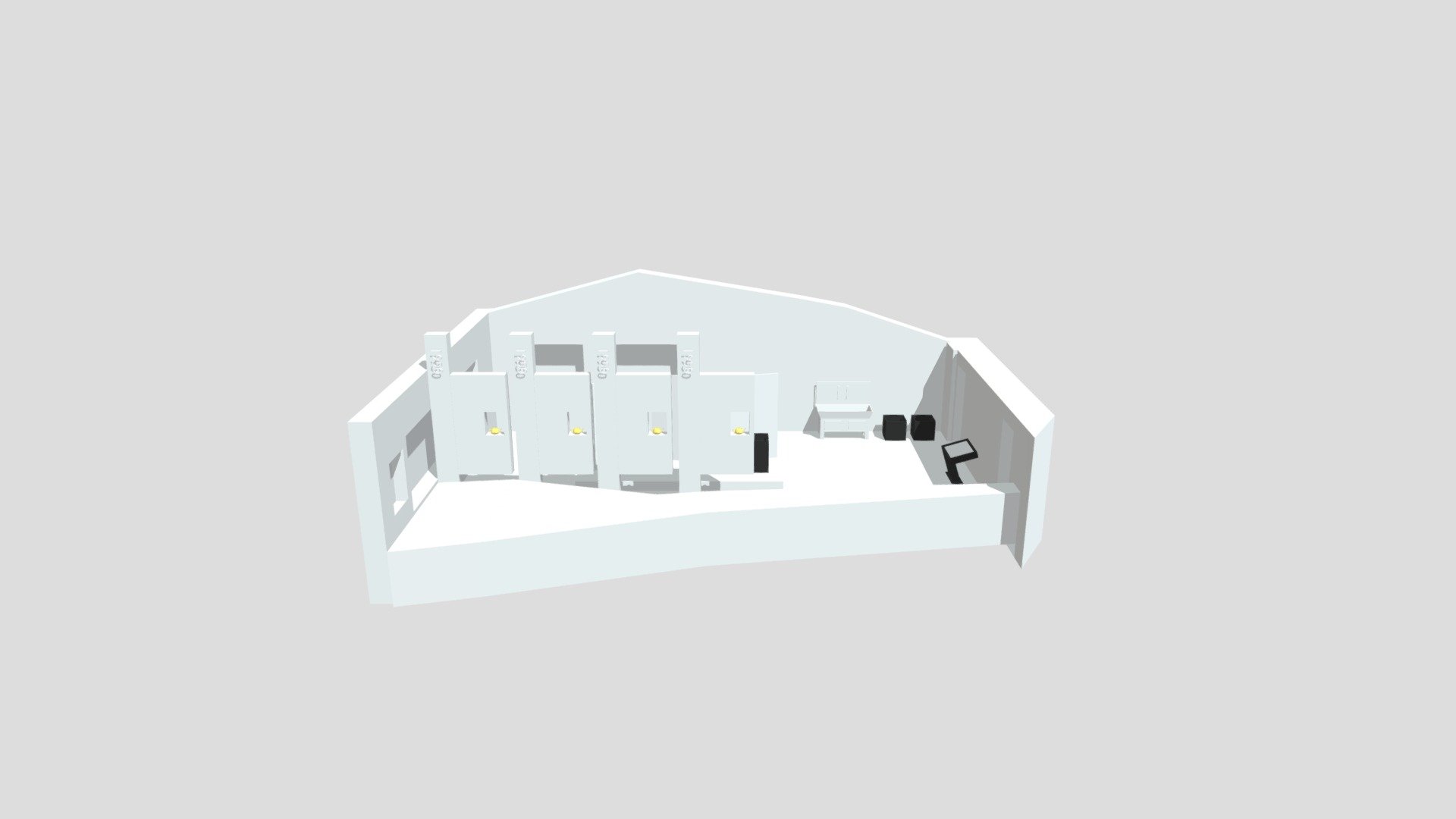 Sala - 3D model by Joao Flambo (@joaoflambo) [498fe90] - Sketchfab
