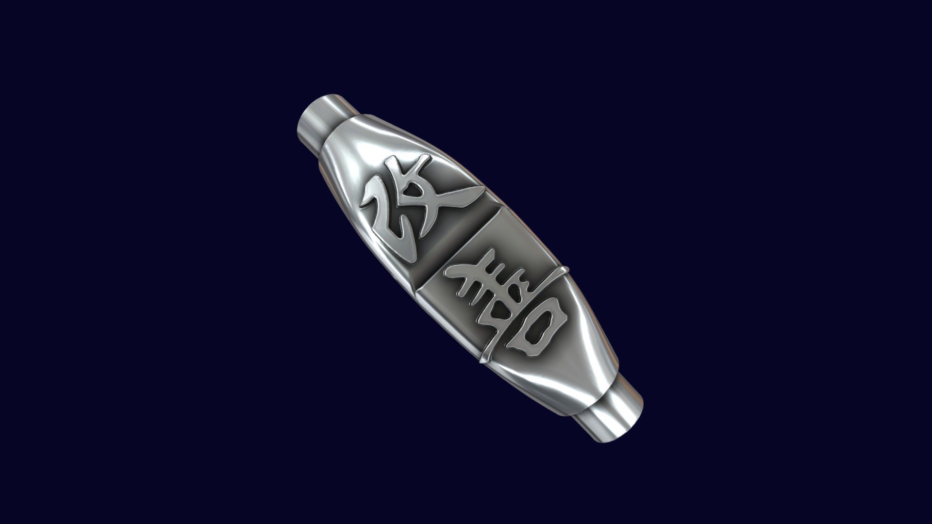 KAIZEN - 3D model by edijuz [4990289] - Sketchfab